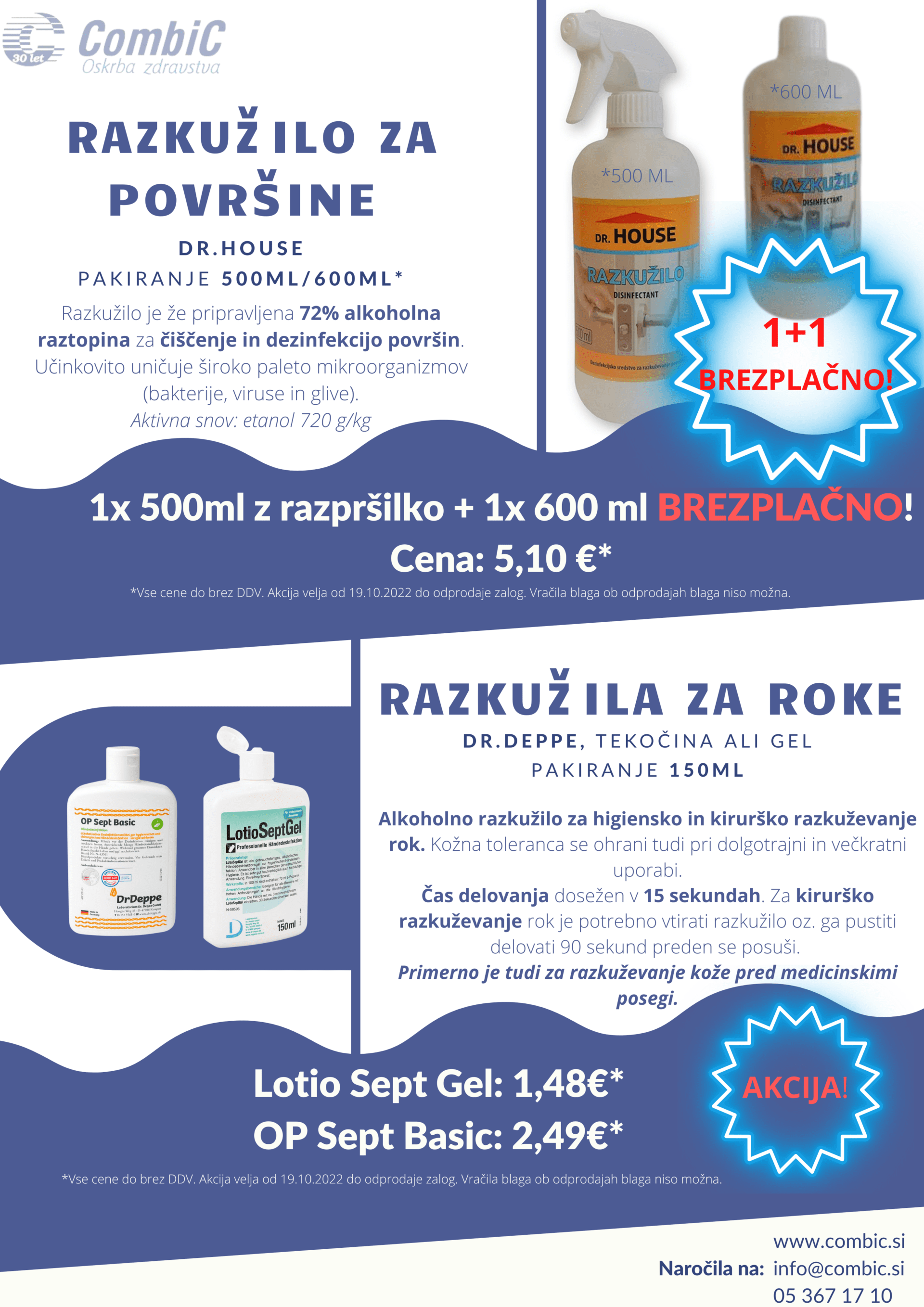 DVA DOKTORJA - DR.HOUSE IN DR.DEPPE - Combic - Zdravstveni in ...